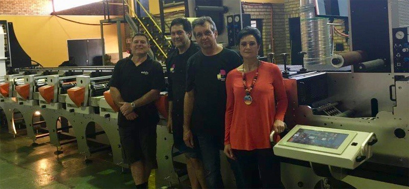 La empresa sudafricana de impresión de etiquetas Silverline Print ...